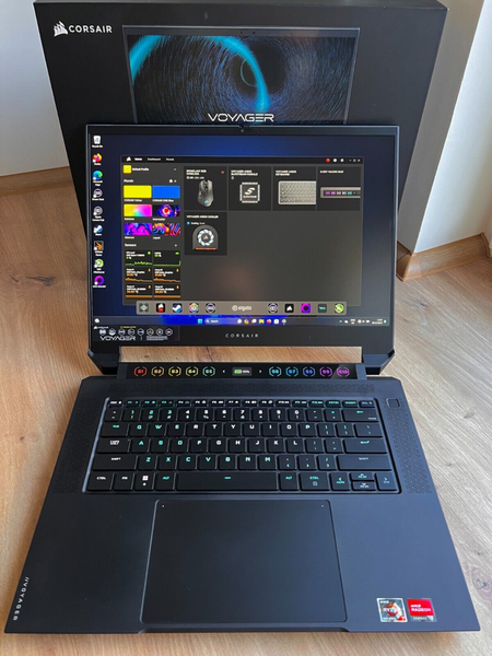 Продам Ноутбук Corsair Voyager A1600 Ryzen-7 (Аналог Core i9) 13 Gen!