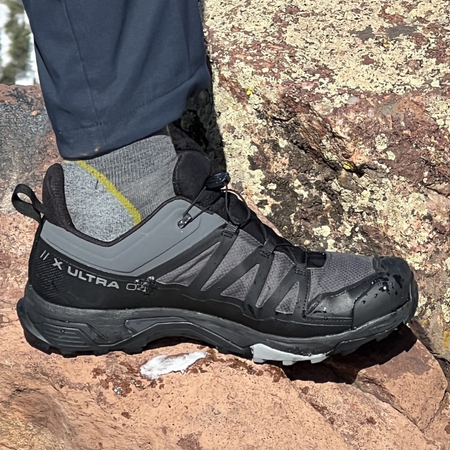 Salomon X Ultra 4 походные кроссовки треккинговые полуботинки