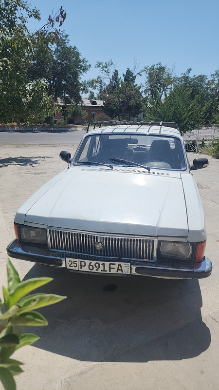 Volga 2001 yilda ishlab chiqarilgan.