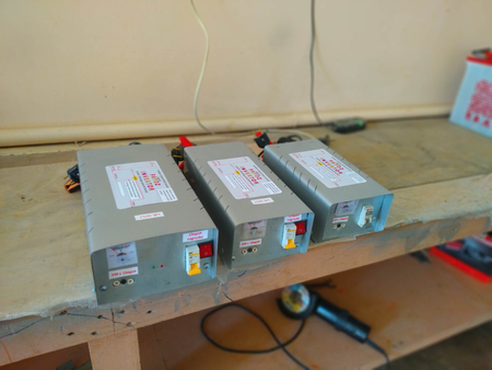 Инвертор 12v+24=220v Юпс