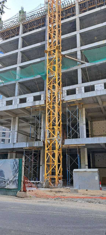 Кран башенный POTAIN MC 205