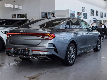 KiA K5 Gt Line фулл