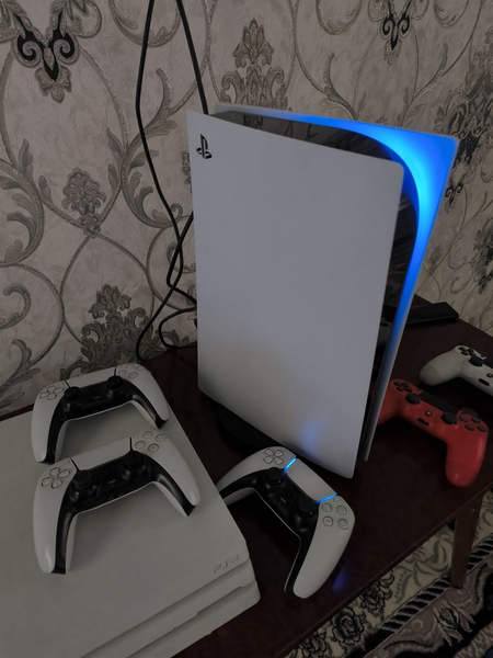 Sony Playstation 5 Digital Edition 400+ oʻyin 3 oy Garantiya