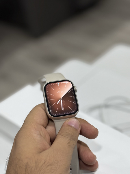 Iwatch 45 mm LLA идал ҳолатда (икки ой)