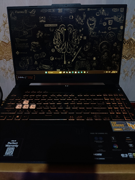 Asus Tuf Gaming A15 RTX3060 Reyzn 7 6600H