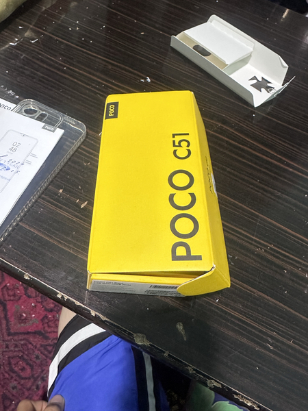 Yangi telefon Poco C51 sotaman Ideal Fevtal oyiga qadar Garantiya bor