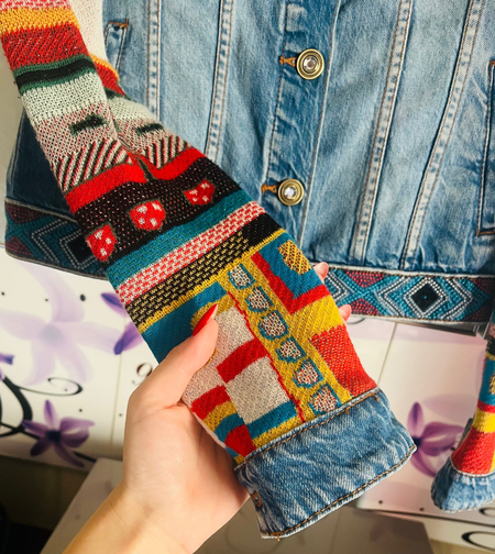 Куртка фирмы Desigual размер S-M