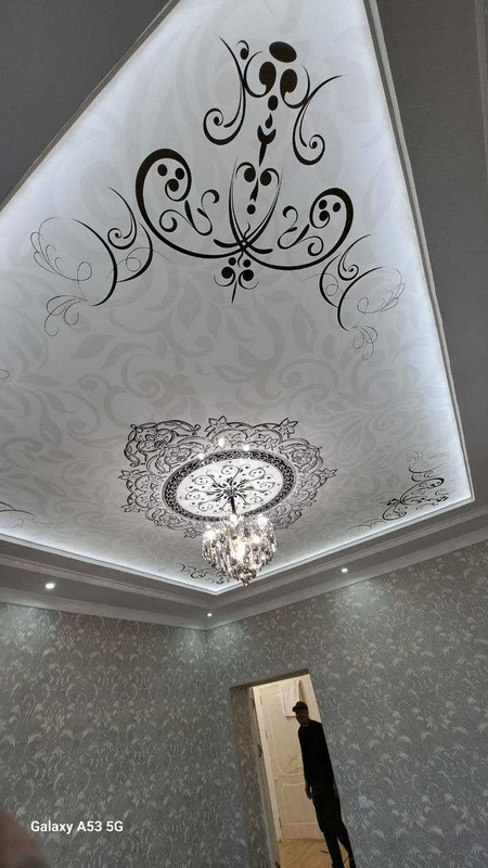 Натяжные потолки