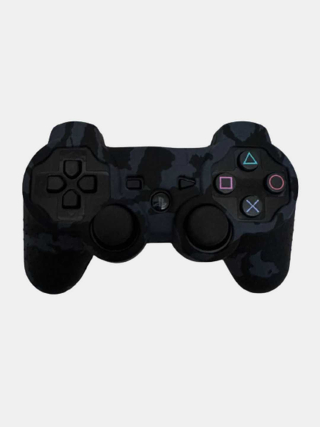 Силиконовый защитный чехол для геймпада Dualshock4 PS3, PS4, PS5