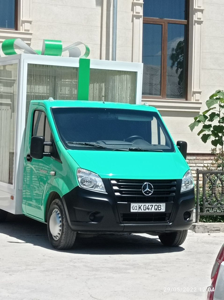 Gazel Nekis sotiladi