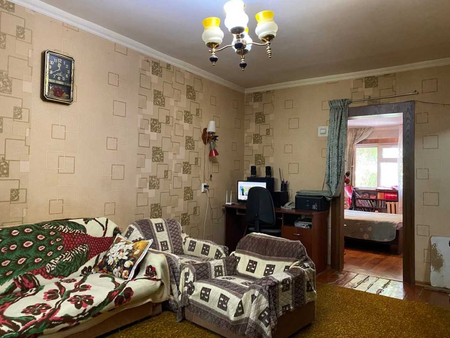 Академгородок 2-комнатная 2/4 51 м² кирпичный дом 2х6 м чистая
