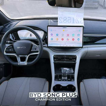 BYD SONG Chempion Nalichida.