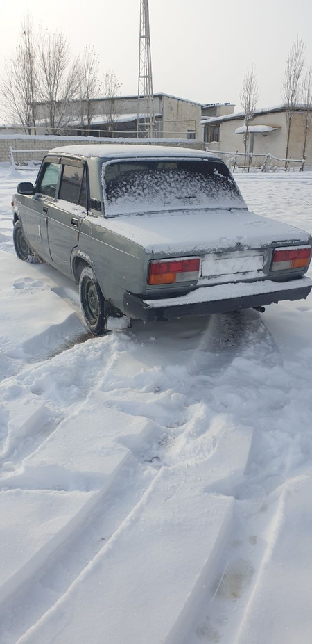 Ваз 2107  Жигули