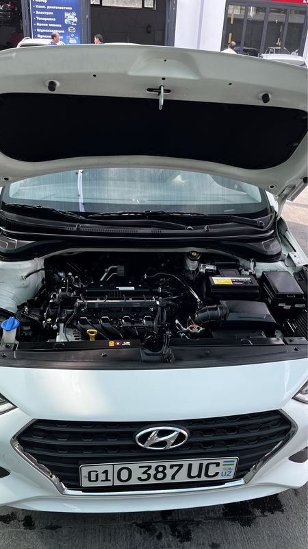 Продам свою машину Hyundai