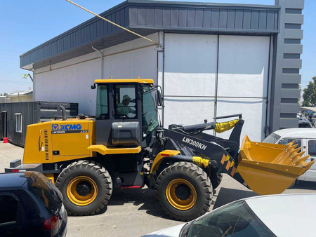 XCMG LW300FN Halol nasiyaga
