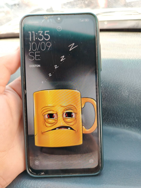 Redmi 9T halotai hali kop ishlamagan yangi olib uzim ishlatganman