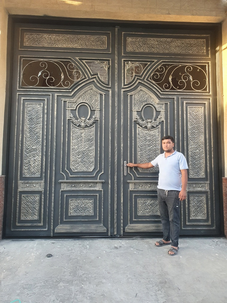Temir darvozalar