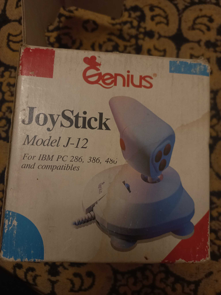 Genius Joystick Model J-12
