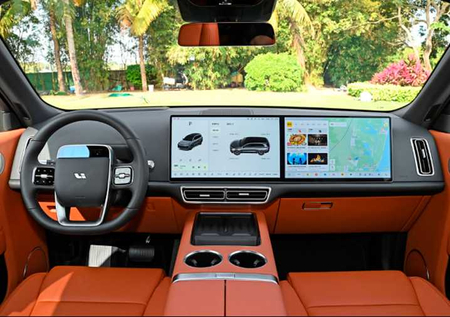 Lixiang L9 Ultra restyling