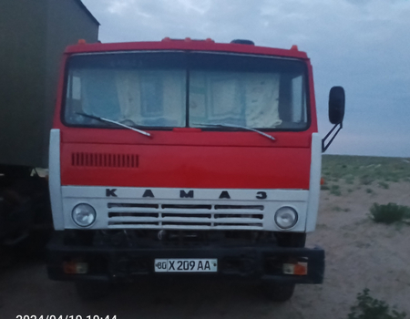 Kamaz tigaj sotiladi