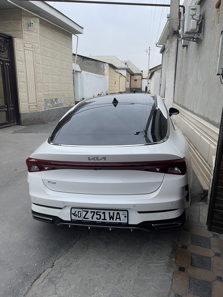 KIA K5 pristij 2022