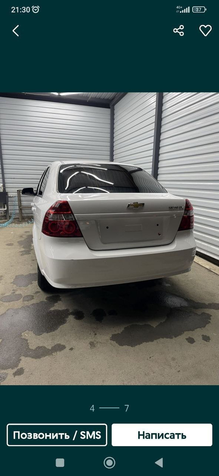 Nexia 3 sotiladi kraska toza 13 000 km yurgan