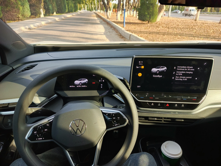 Volkswagen ID.4 электромобиль