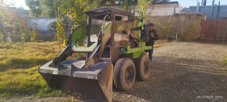Мини погрузчик 6000минг