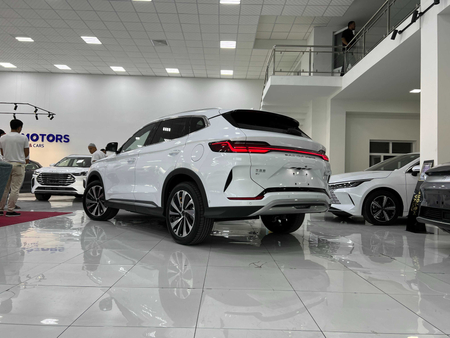 BYD Song Plus Champion 605KM Full 2024