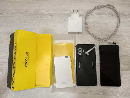 Poco F4GT / REDMI K50 gaming