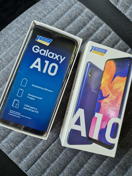 Samsung.A10 B/U ..
