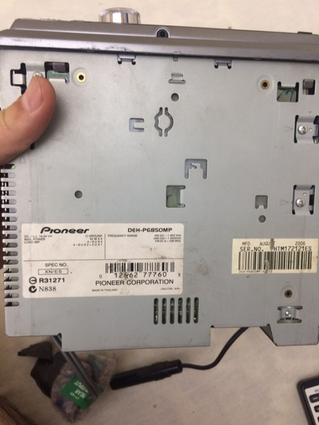 Pioneer DEH-P6850MP