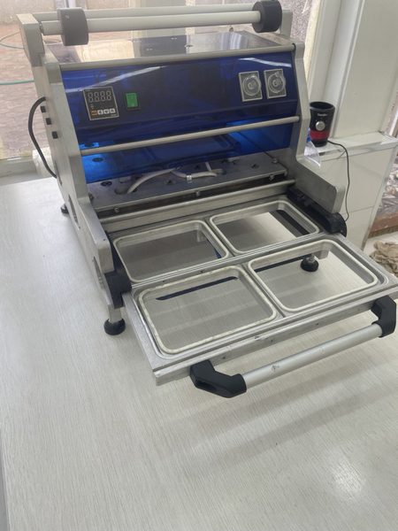 Полуавтоматический запайщик лотков inovac-204 с функцией газ