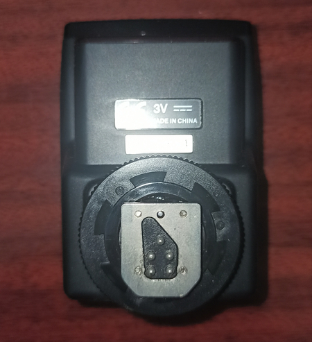 фотовспышка Canon Speedlite 430EX II  и трансмиттер Yangnou ste 2