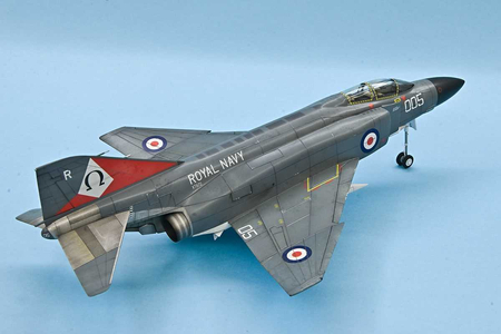 Сборная модель самолета F-4 Фантом II (NOVO 1/72). РАРИТЕТ