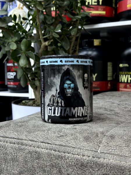 Skull Labs Glutamine 300 gr 66 servings, глутамин.