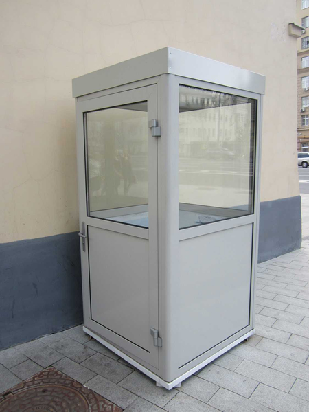 Торговые павильоны, будки, киоски