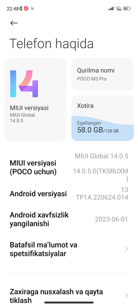 Poco m3 pro  ideal