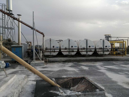 Asfalt-beton ishlab chiqarish zavodi sotiladi