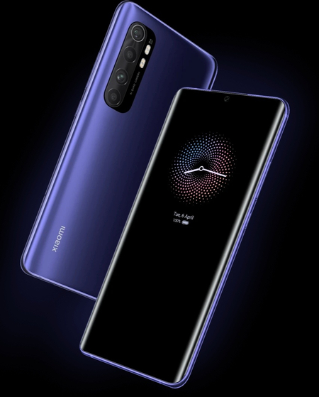 Xiaomi not 10 layt