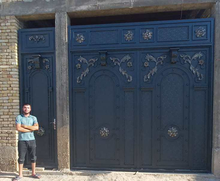 Sifatli Temir darvozalar kafolati bilan