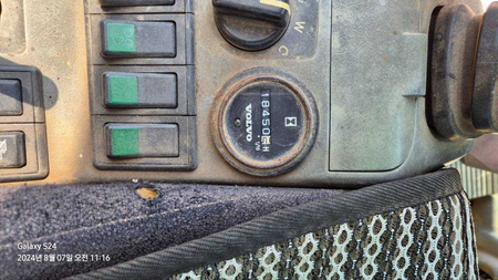 Ekskvator Volvo EW 145