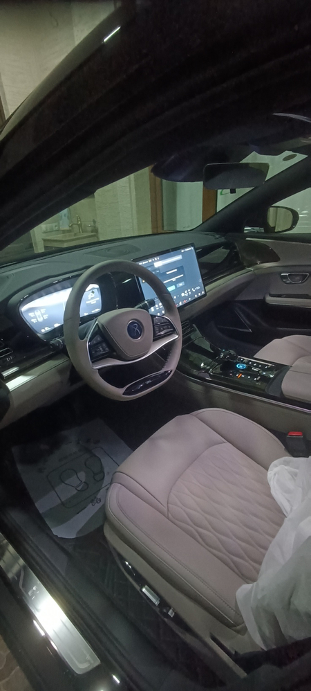 Byd Han 2024 рестайлинг