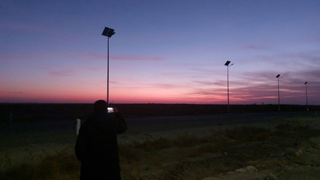Столба радар светафор сталбалари
