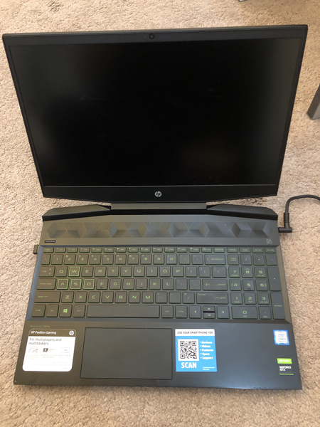 HP pavillion gaming