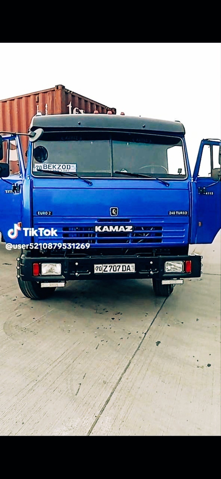 Камаз, тягач, фура прицеп сотилади!