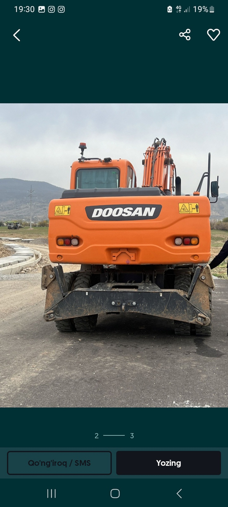 Ekskavator Doosan DX140