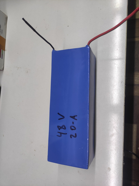 LI-ION 48- volt 12 ah