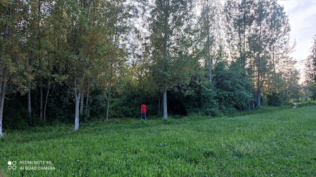 Urgut tumani Bekravot Mahallasi Zambarak qishlog'idan yer sotiladi