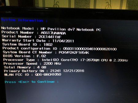 HP Pavilion Dv7 ноутбук
